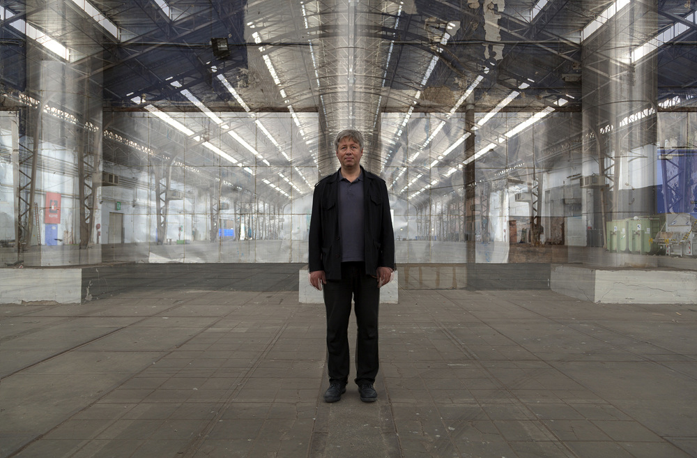 Ubiquitous Portraits - Cyril Galmiche