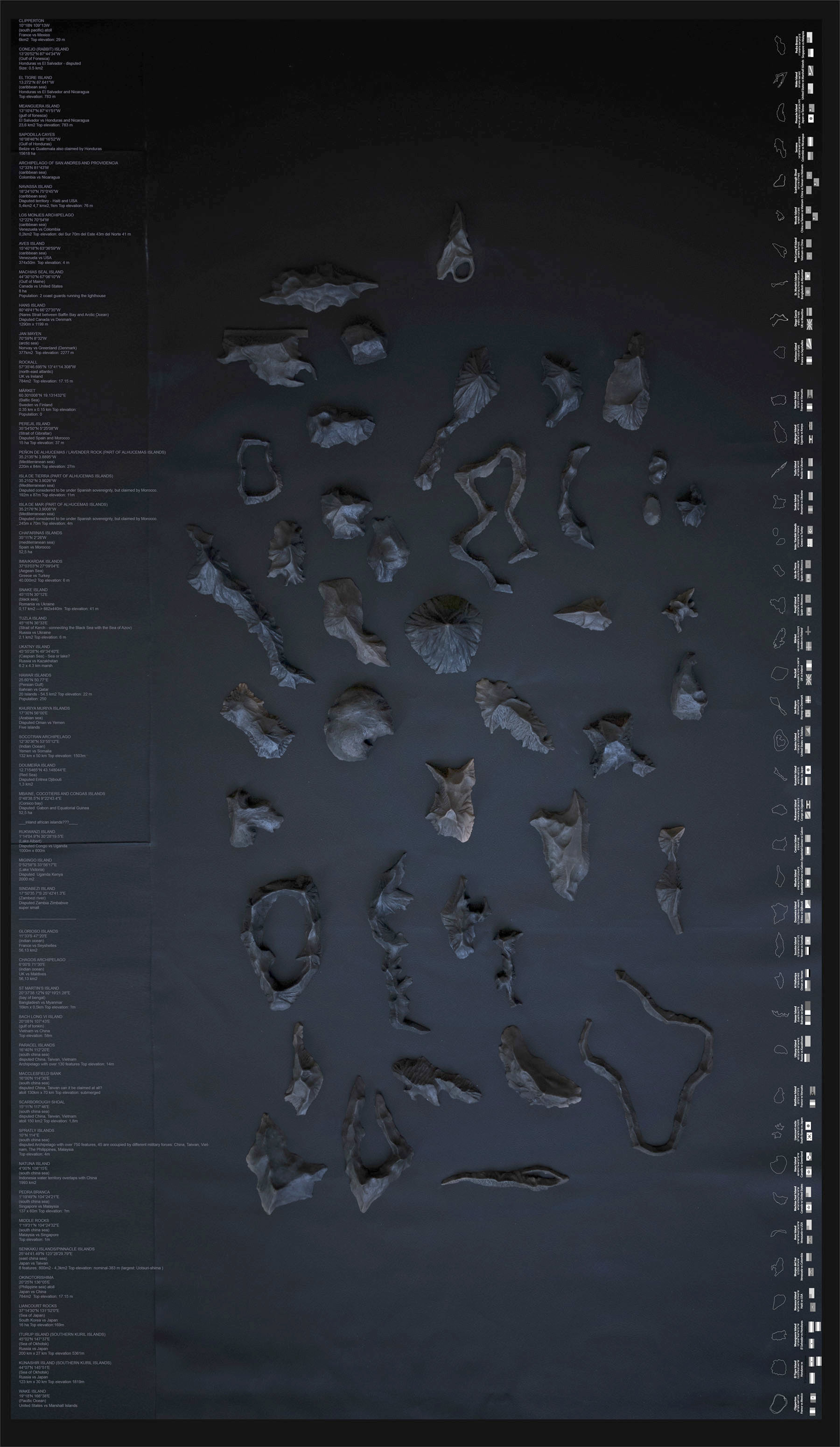 SEA / Pelagic alphabet - LCLA office