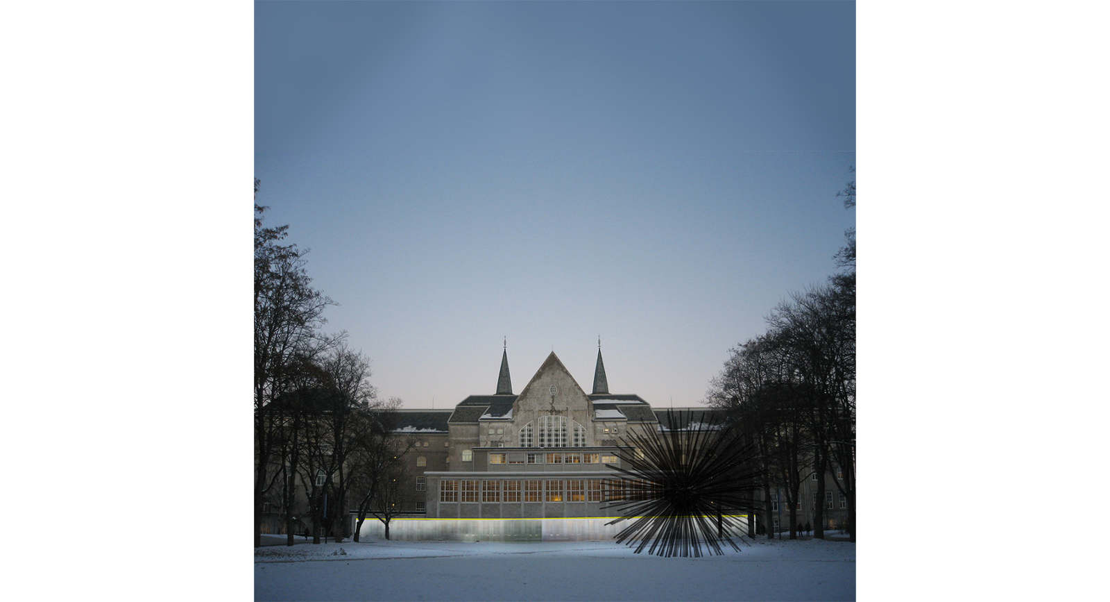 TRONDHEIM / NTNU city campus - LCLA office