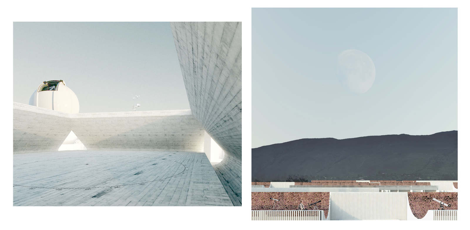 VILLA DE LEYVA / Observatory complex and hotel - LCLA office