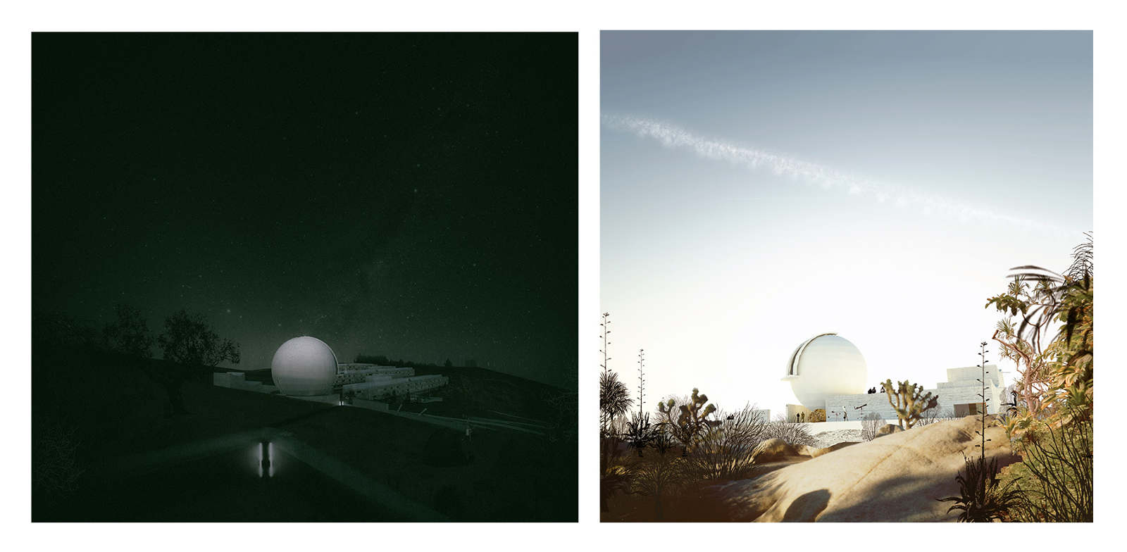 VILLA DE LEYVA / Observatory complex and hotel - LCLA office