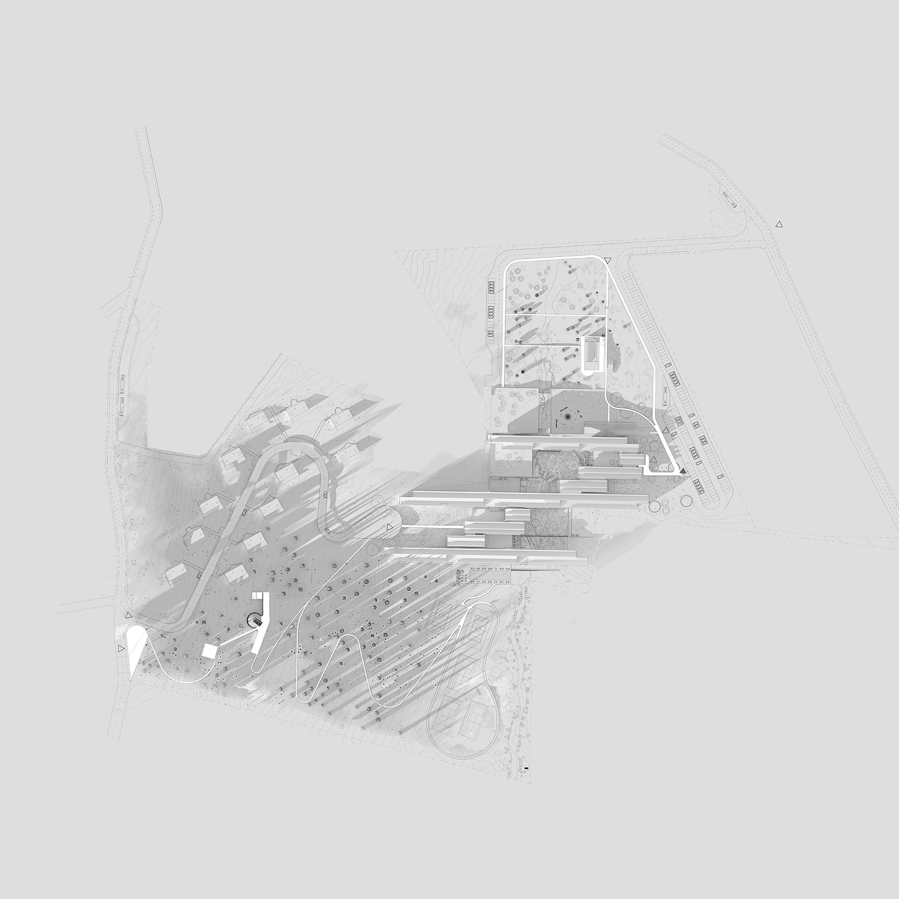 VILLA DE LEYVA / Observatory complex and hotel - LCLA office