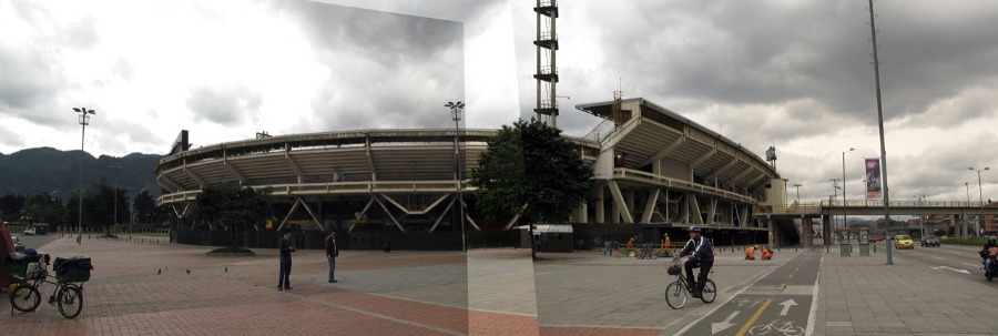 BOGOTA / El Campin stadium - LCLA office