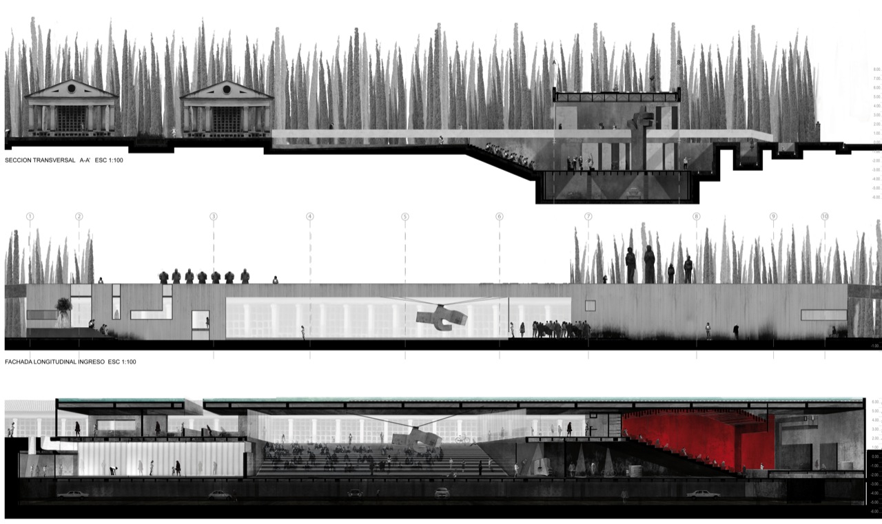 BOGOTA / Cultural park - LCLA office