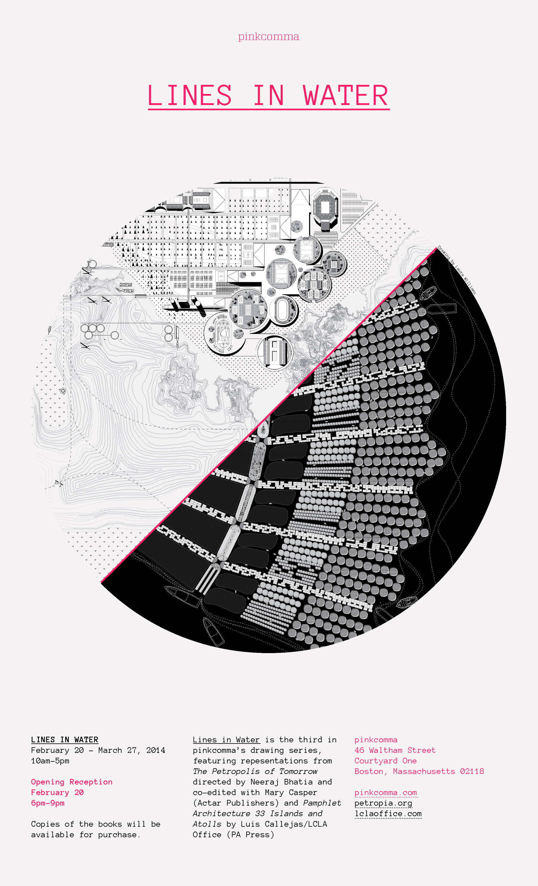BOSTON / Lines in water - LCLA office