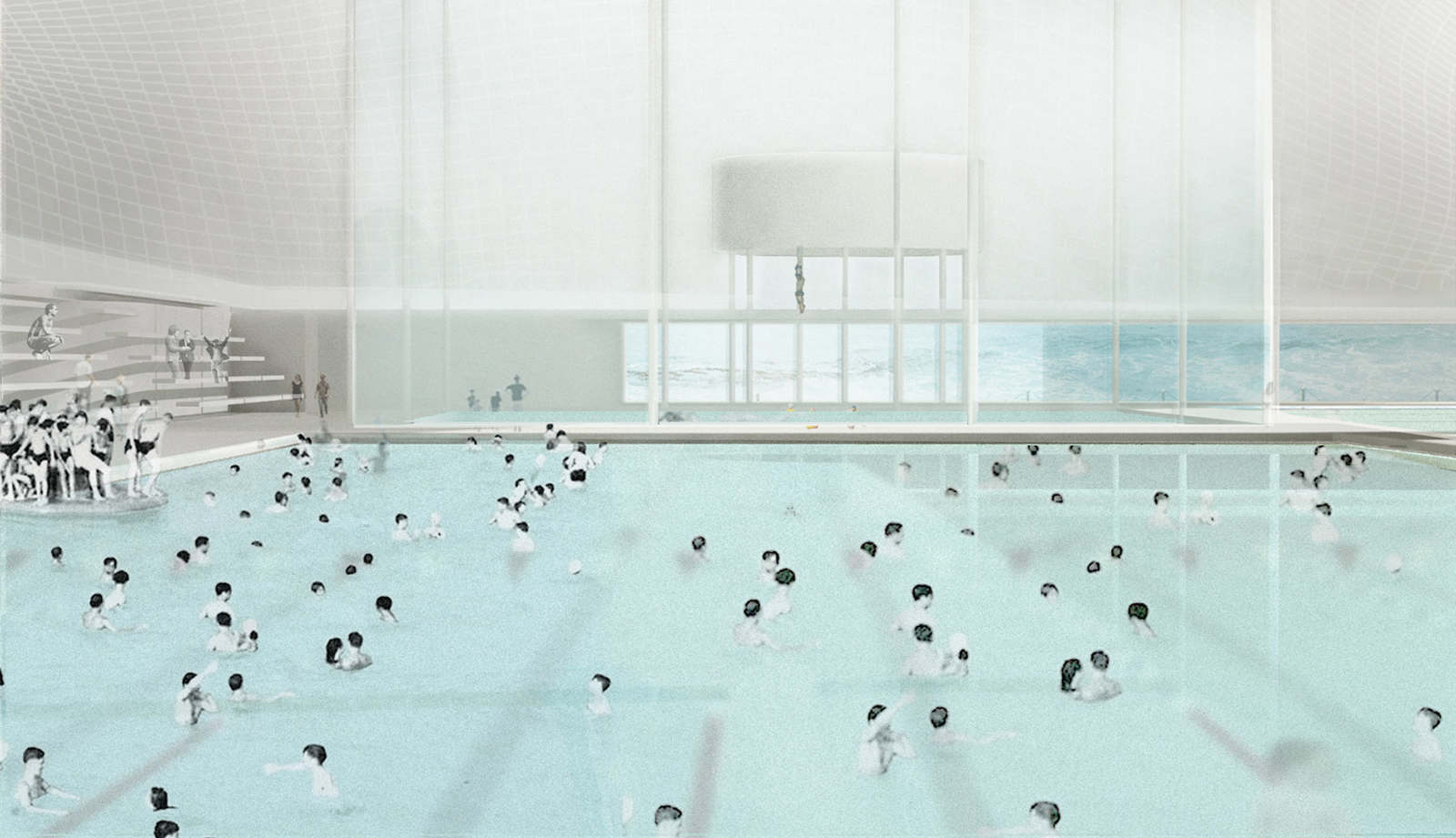 SYDNEY / Green Square pools - LCLA office