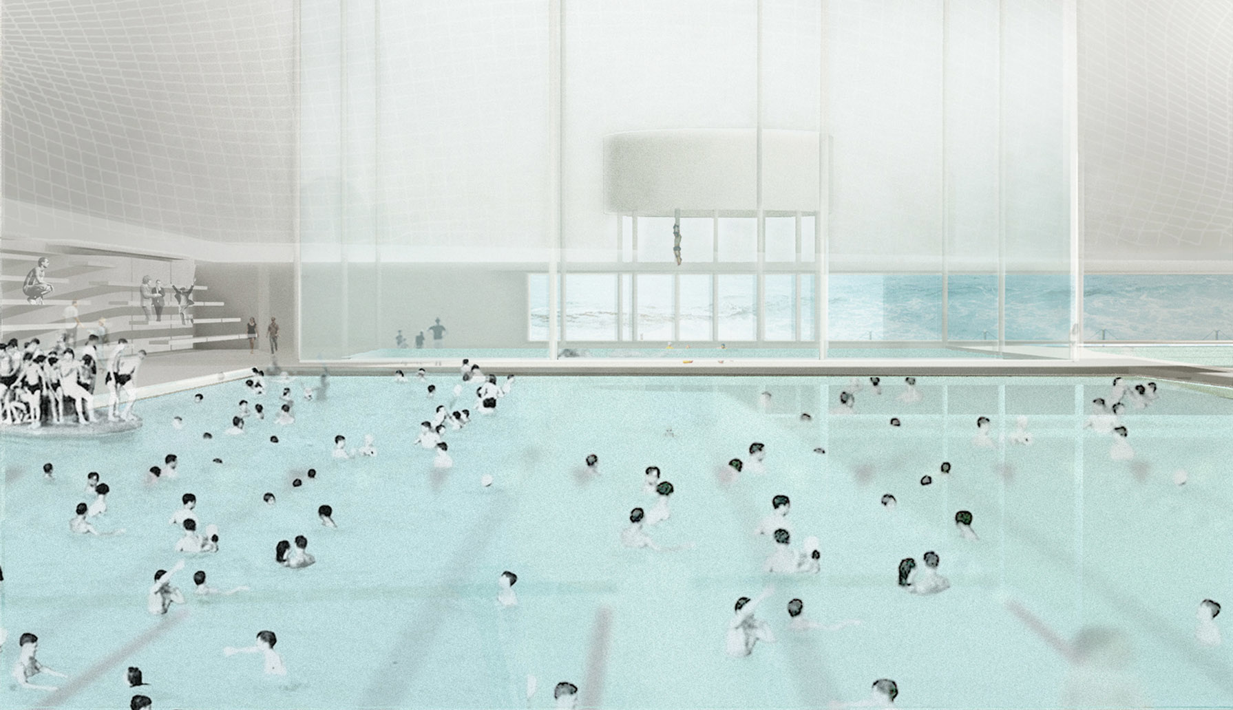 SYDNEY / Green Square pools - LCLA office