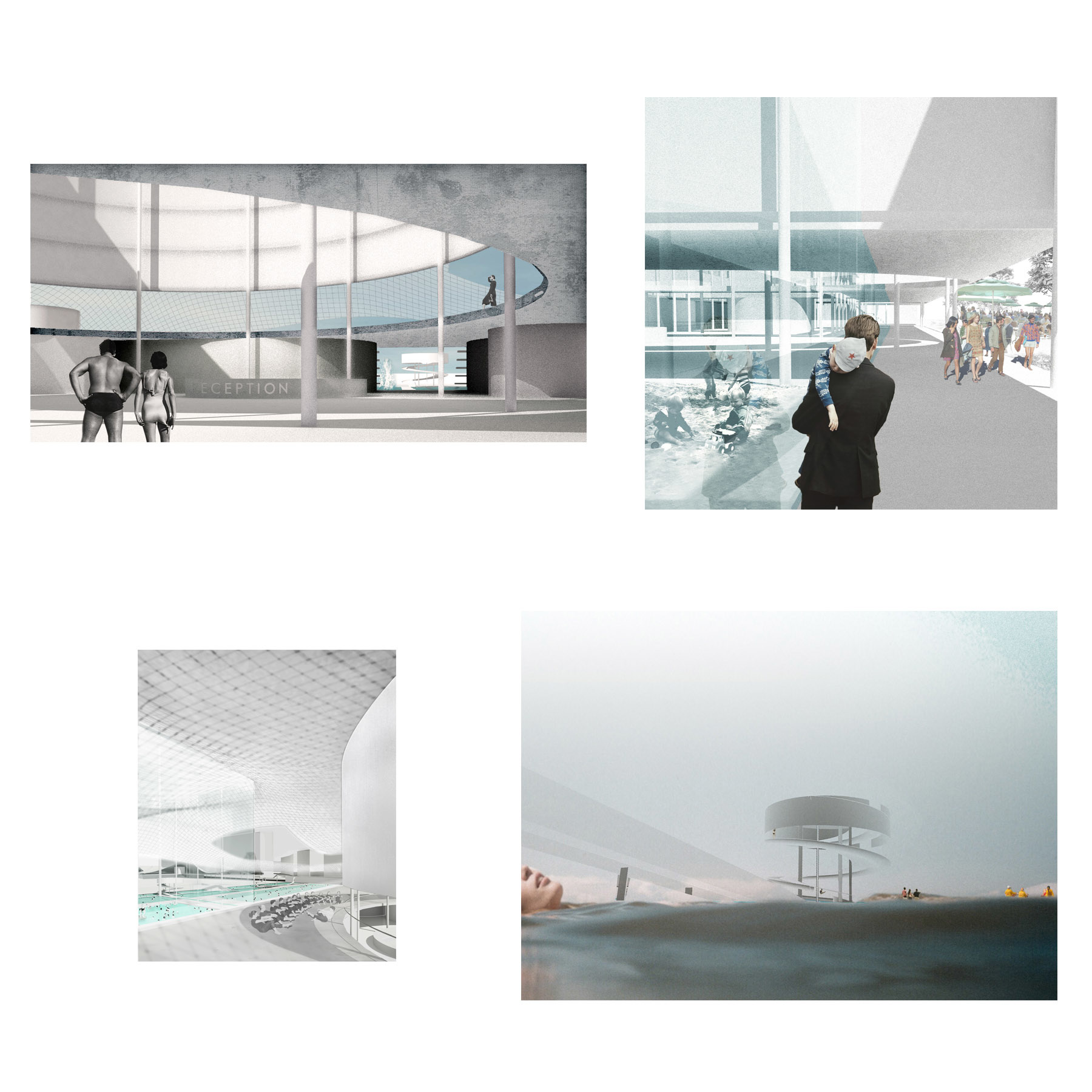 SYDNEY / Green Square pools - LCLA office