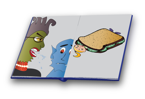 Re-Illustration of the Witches Guide to Cooking Children - Molly Starin ...