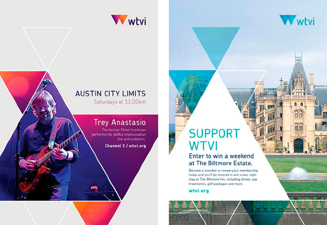 Brand Identity - WTVI - m/scott