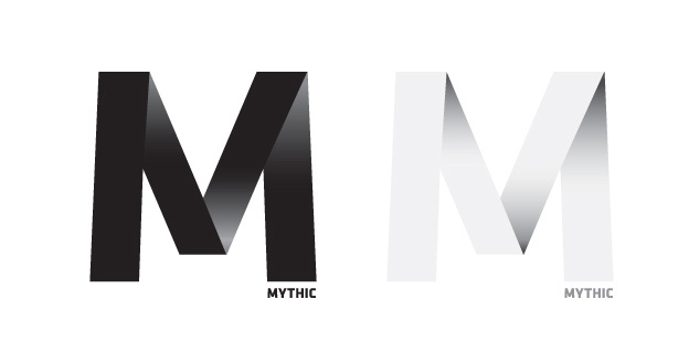 Logo Development - Mythic - m/scott