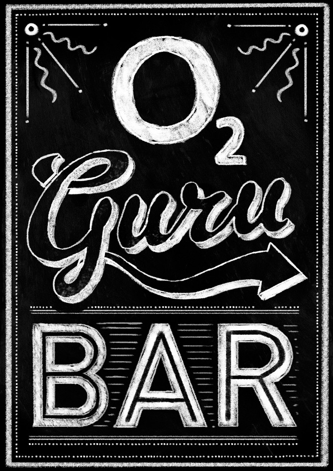 Typography/Illustration - Jonathan Mcghee