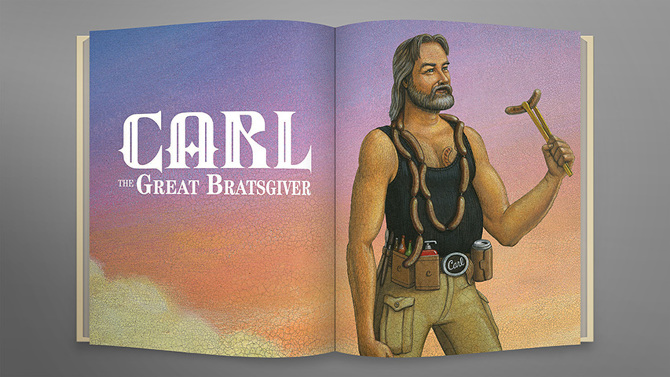 Carl The Great Bratsgiver - Gabe Sherman Portfolio
