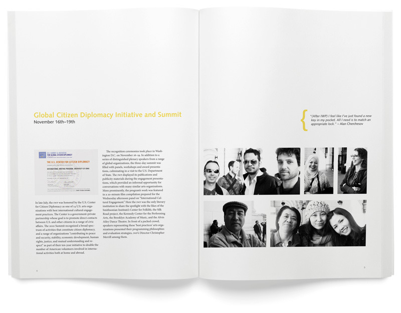 International Writing Program - Bradley Coulter