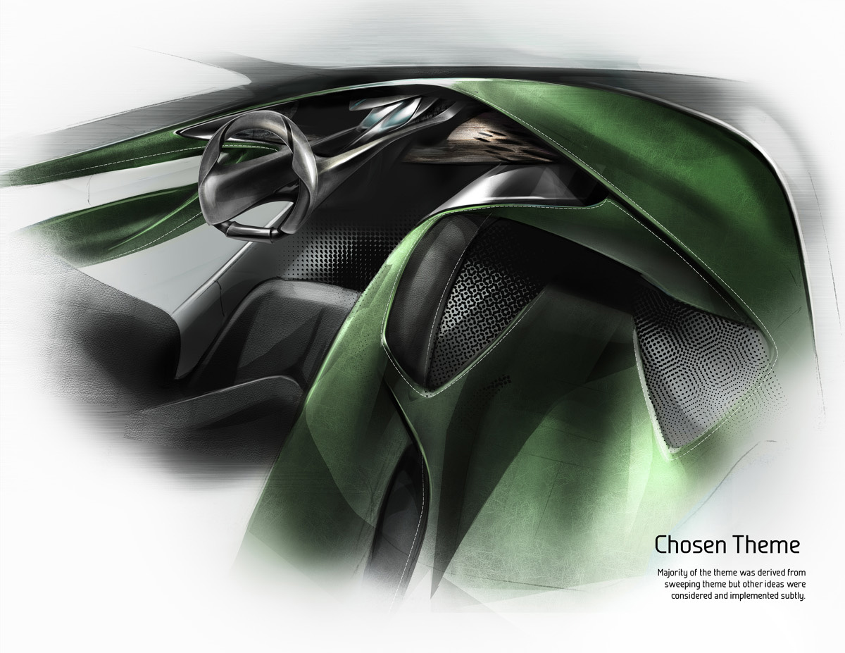 Genesis Coupe - Interior - Woo Kim Design