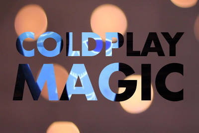COLDPLAY - MAGIC - Sundeep Toor | Portfolio