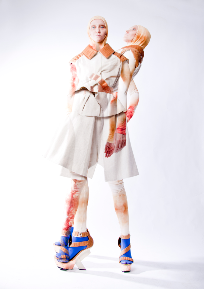 Lookbook for Markus Binder - Luisa Franz Kleopatra