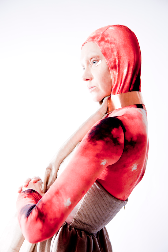 Lookbook for Markus Binder - Luisa Franz Kleopatra