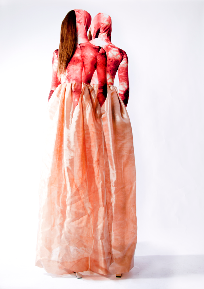 Lookbook for Markus Binder - Luisa Franz Kleopatra