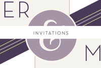 Invitations - Sarah Howard / Graphic Designer