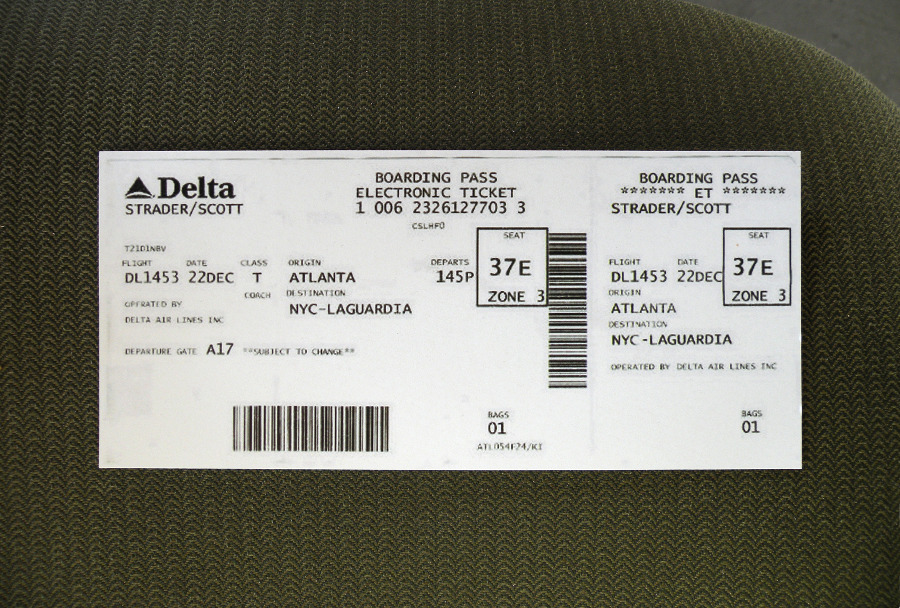 Delta Ticket Redesign Scott Lyle