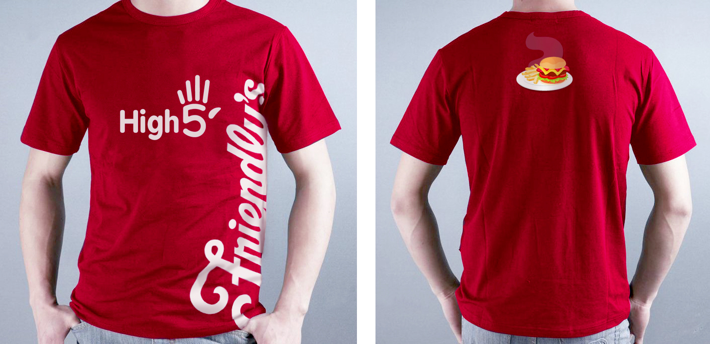 Friendly's High Five - Scott Lyle