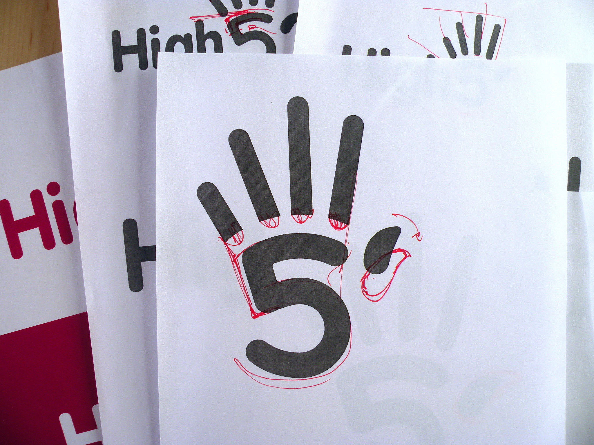 Friendly's High Five - Scott Lyle