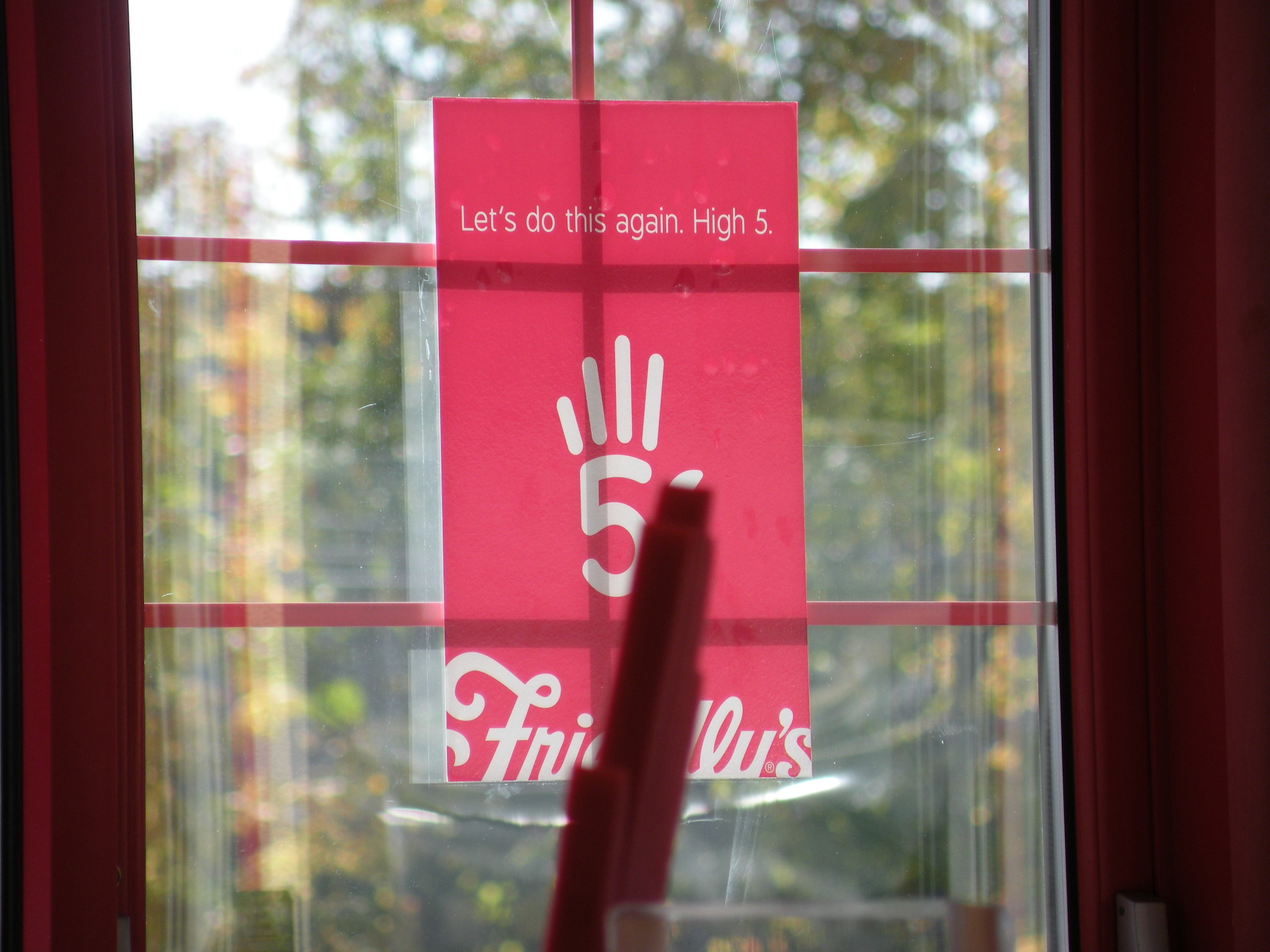 Friendly's High Five - Scott Lyle