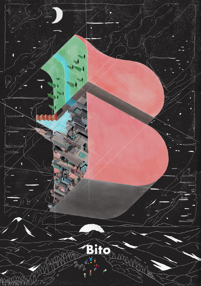 BITO STUDIO POSTER - Su & Lin