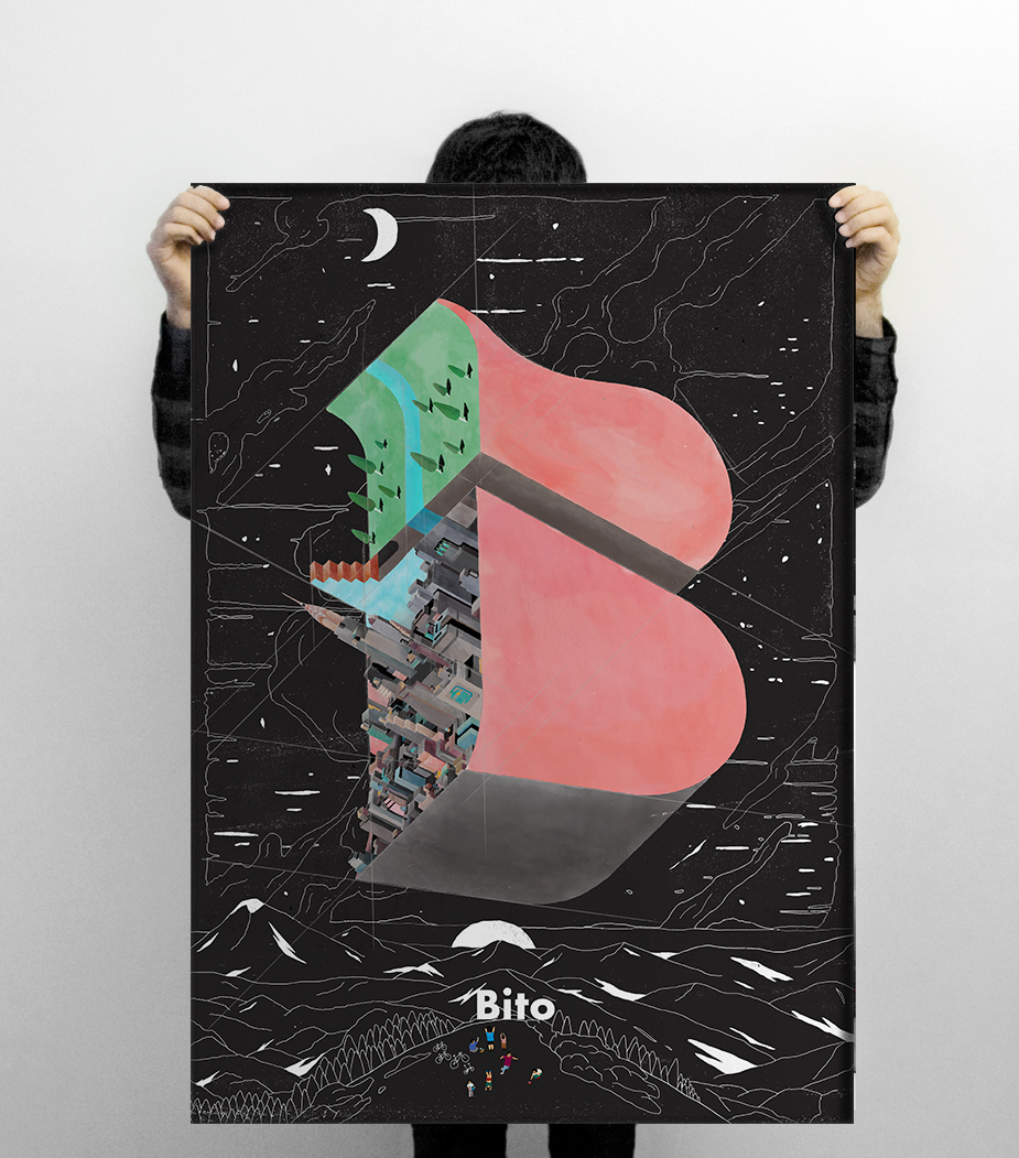 BITO STUDIO POSTER - Su & Lin