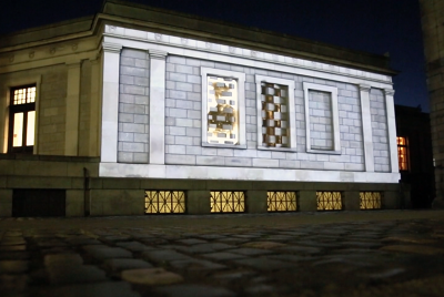 Trinity College Dublin - Lightscape