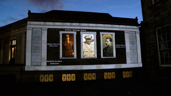 Trinity College Dublin - Lightscape