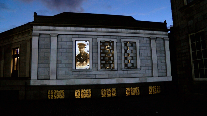 Trinity College Dublin - Lightscape