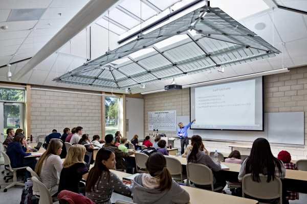 Spokane Falls Community College - Science Building - Laurel Danielson ...
