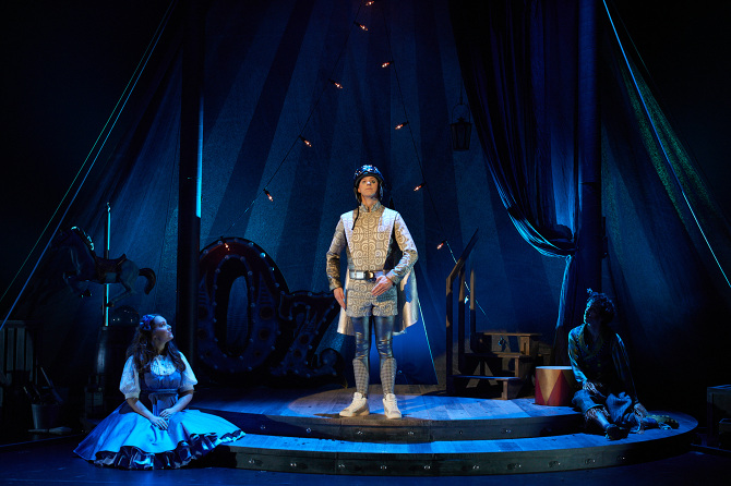 Le Magicien d'Oz - mathieu poirier