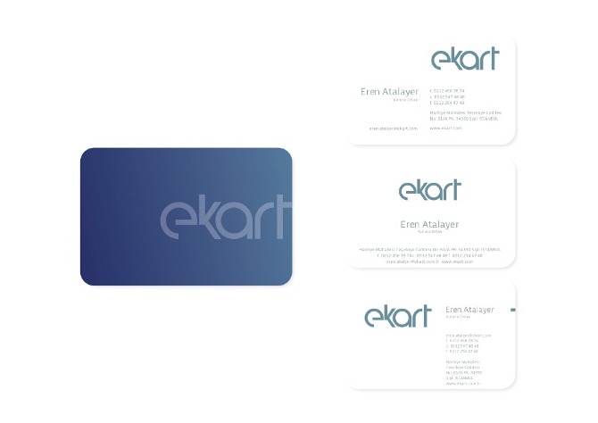 Ekart Logo Design - Akarabay