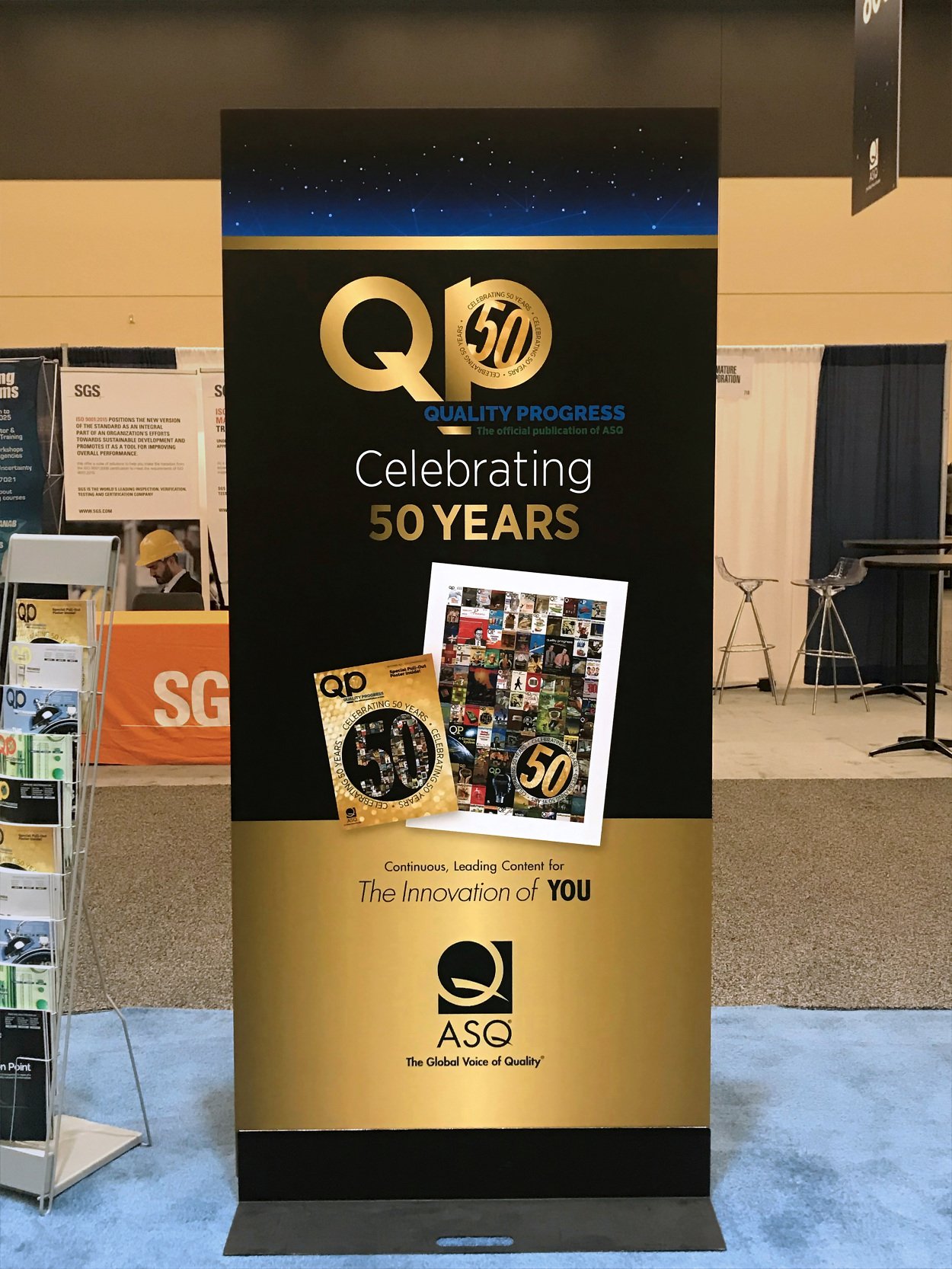 ASQ Event Branding – Trade Show & Exhibit - Cori Haagensen