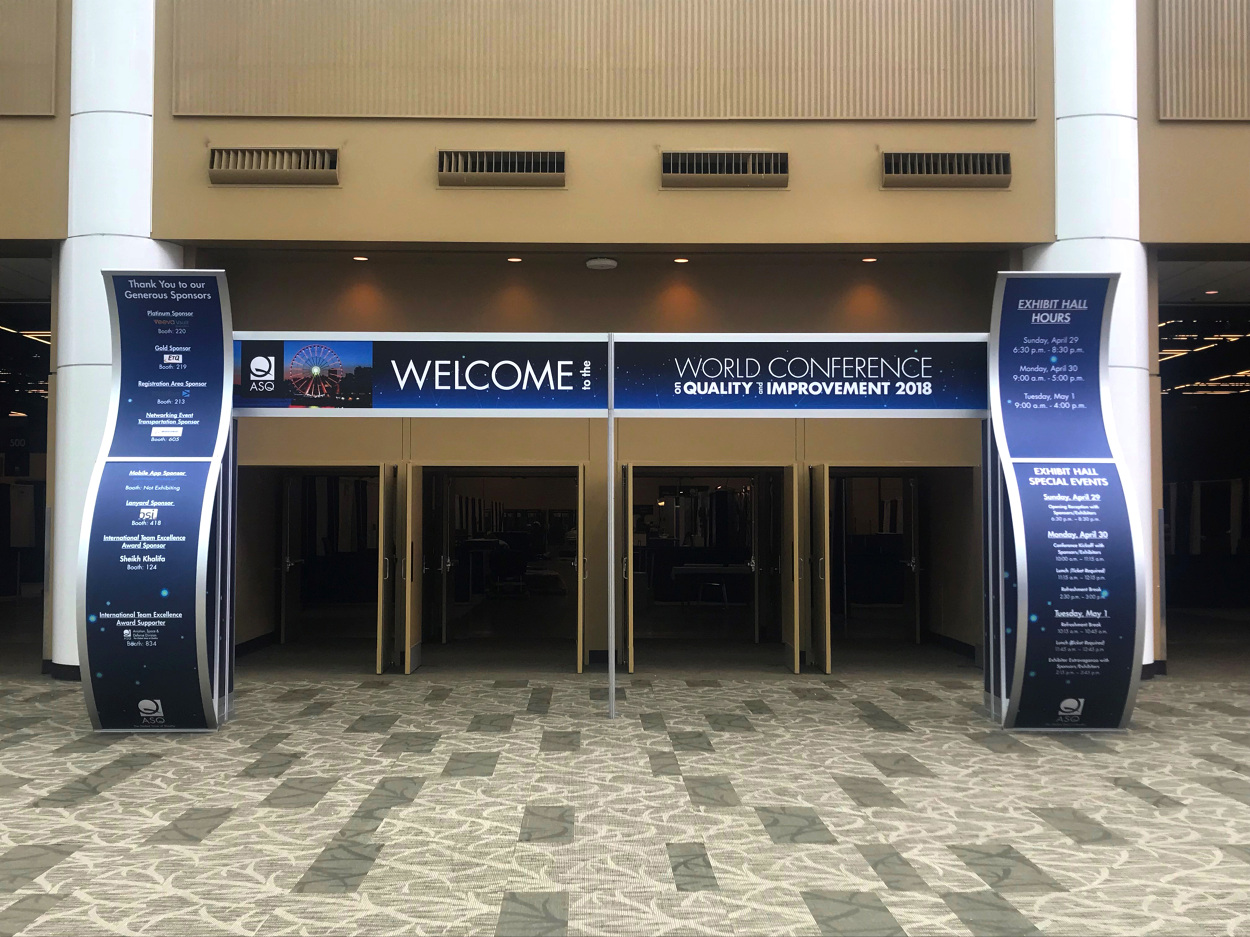 ASQ Event Branding – Trade Show & Exhibit - Cori Haagensen