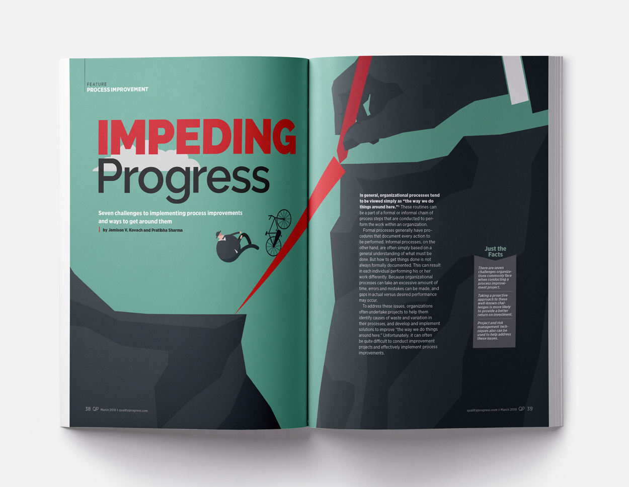 QP Editorial – Art Direction & Design - Cori Haagensen