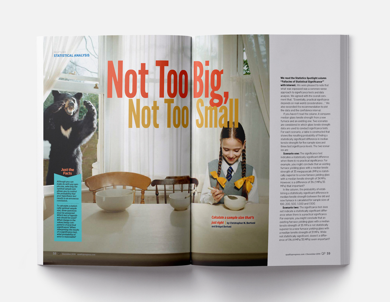 QP Editorial – Art Direction & Design - Cori Haagensen