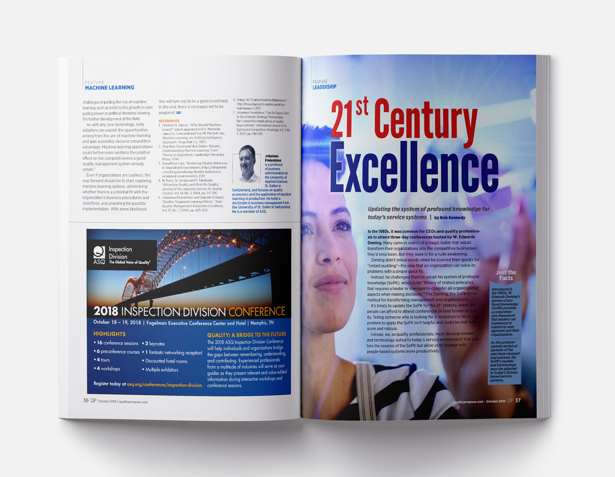 QP Editorial – Art Direction & Design - Cori Haagensen