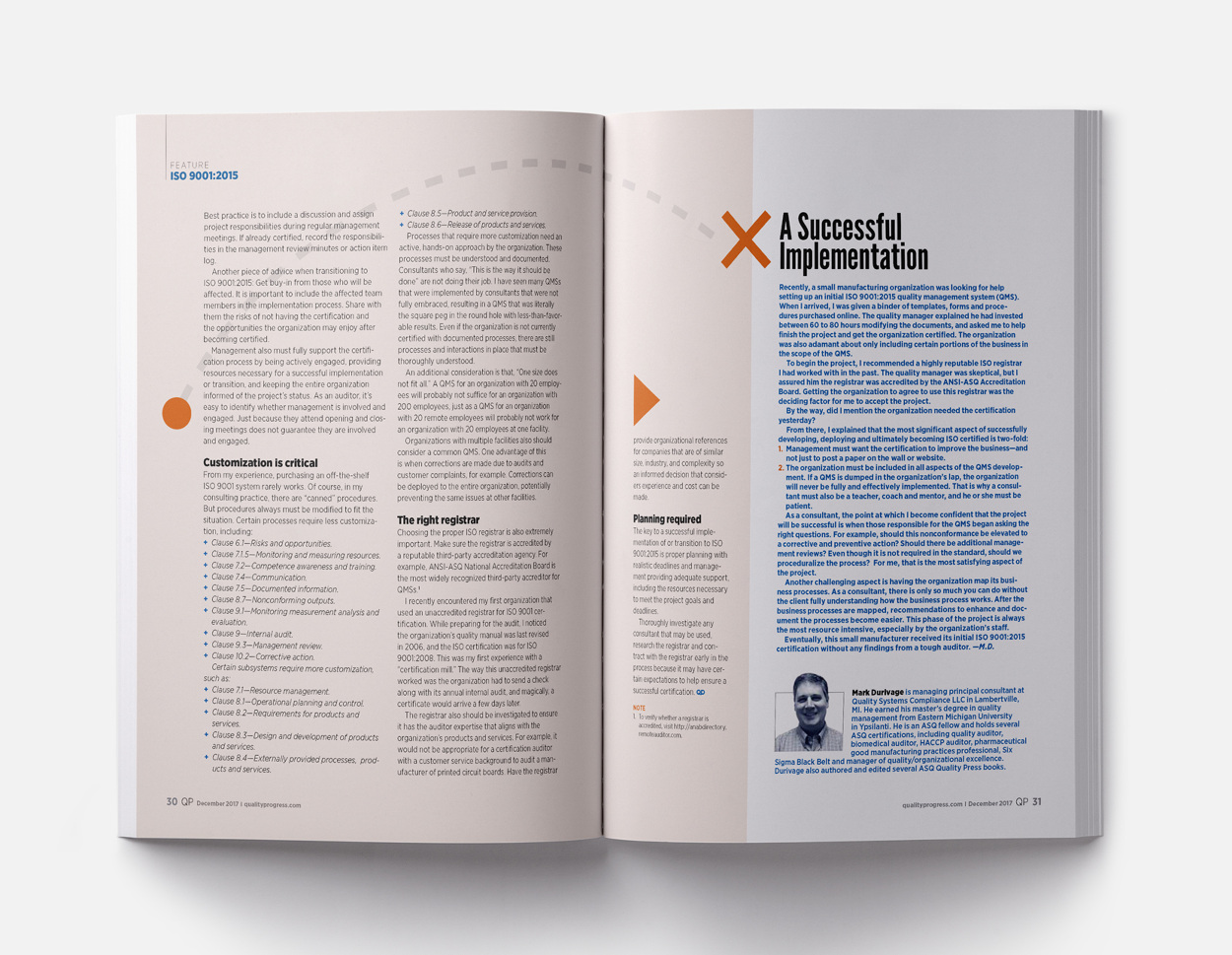 QP Editorial – Art Direction & Design - Cori Haagensen