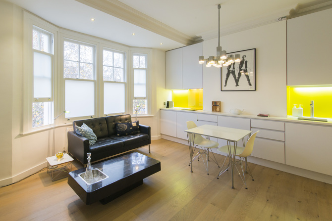 Maida Vale Studio Apartment - marcusiglauer