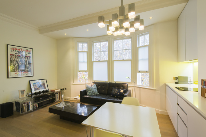 Maida Vale Studio Apartment - marcusiglauer