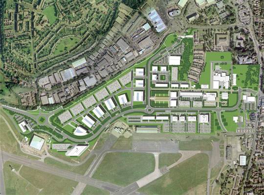 Farnborough Business Park - marcusiglauer