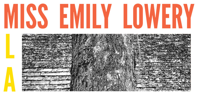 MISS EMILY LOWERY