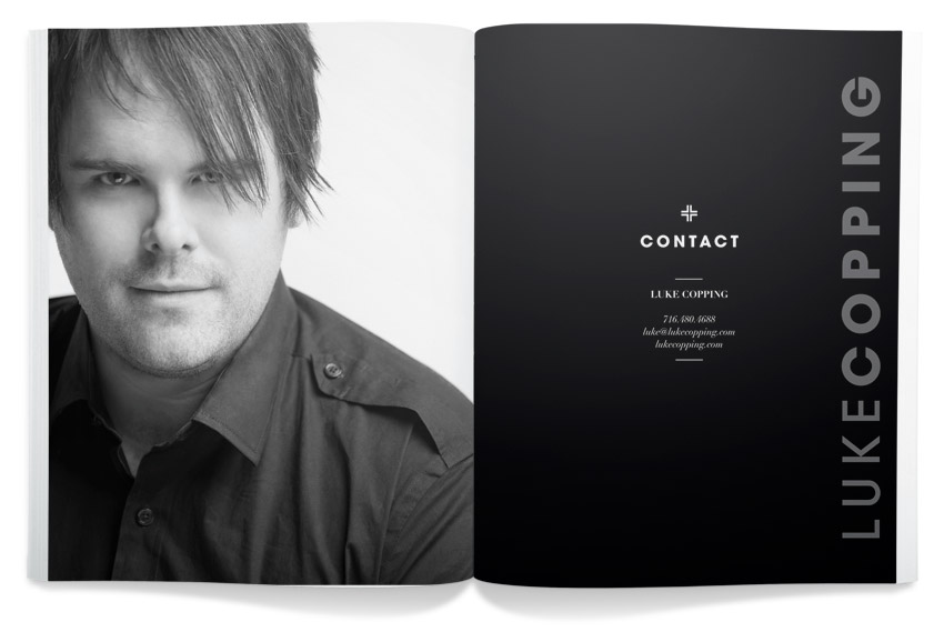 Luke Copping Magazine - Nubby Twiglet