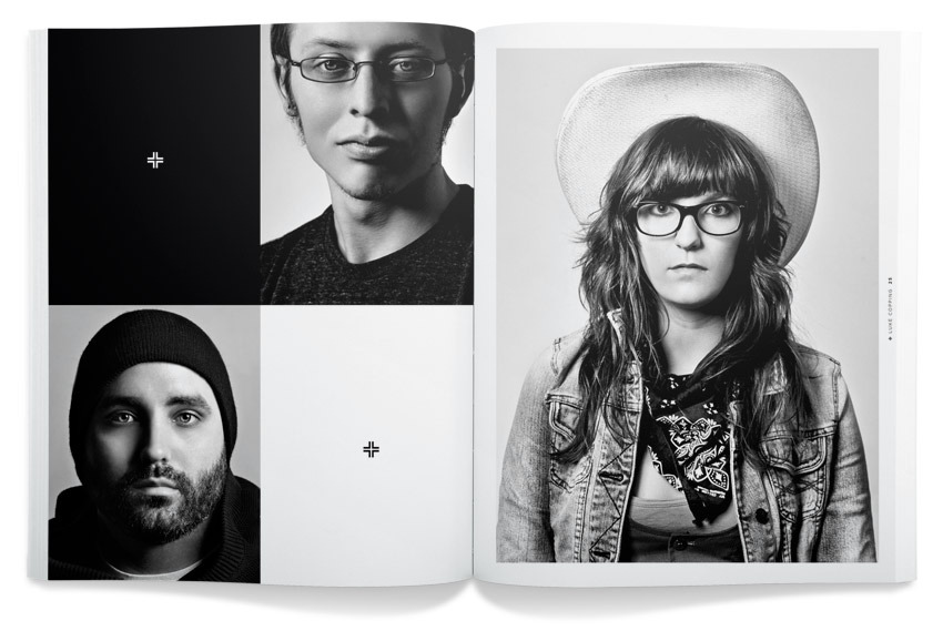 Luke Copping Magazine - Nubby Twiglet