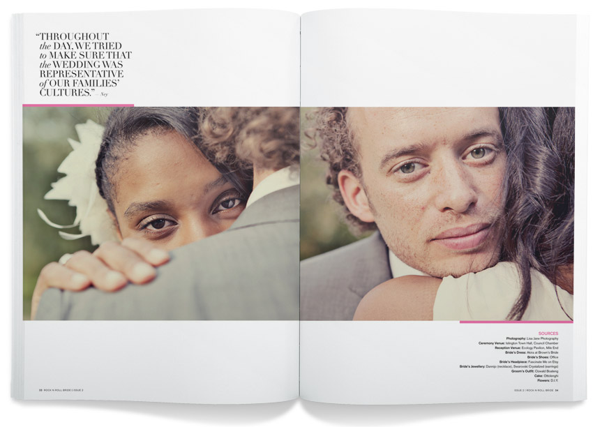 Rock N Roll Bride Magazine - Nubby Twiglet