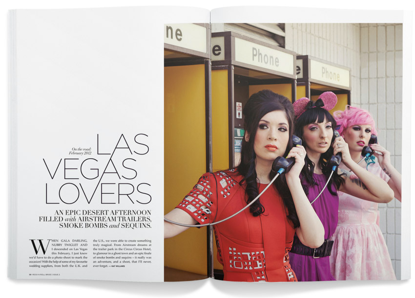 Rock N Roll Bride Magazine - Nubby Twiglet